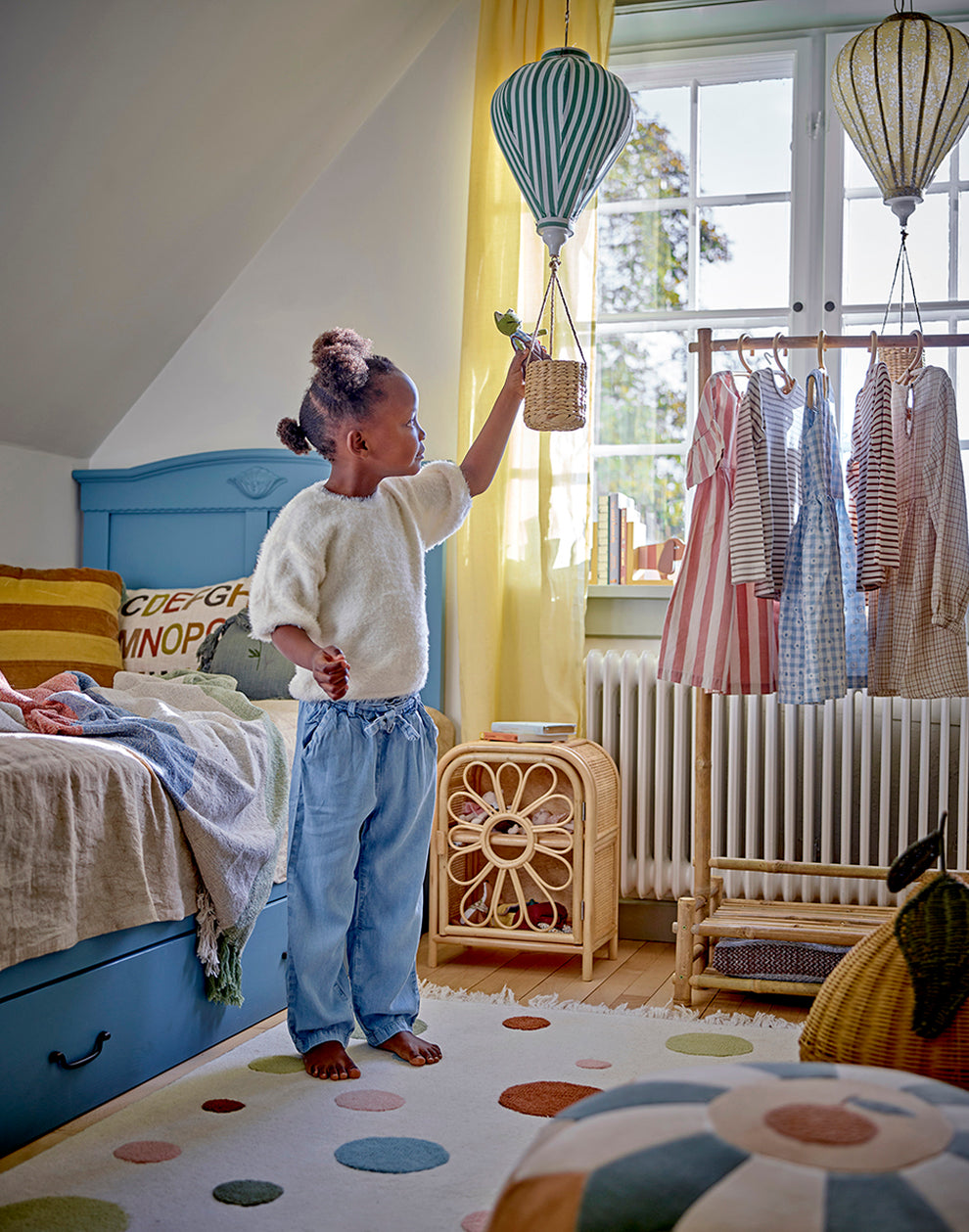 Bamboo Clothes Rack – La Vida Bohemia