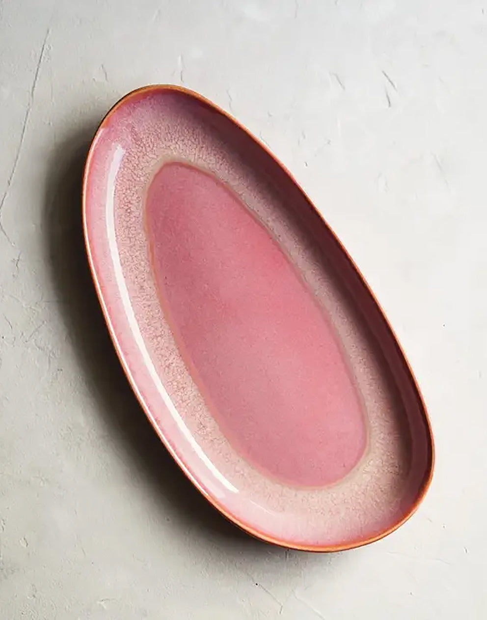 Handmade Pink Ceramic Serving Dish – Unique Gift for Her | Made in ...